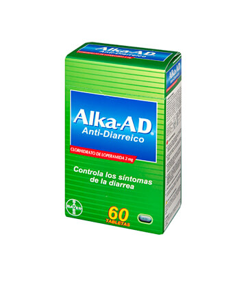 ALKA AD 60 Tabletas - Solo Vitaminas