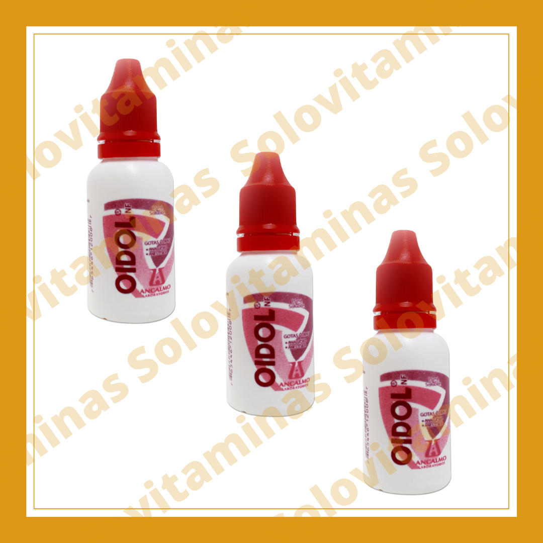 OIDOL 15ml TRIPACK - Solo Vitaminas