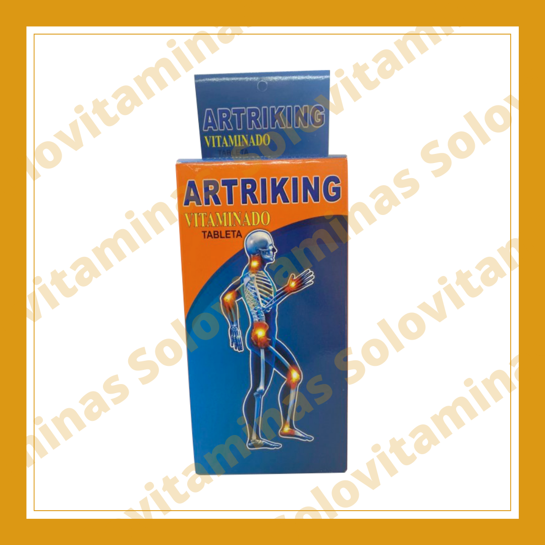 Artriking Vitaminado 80 Tabletas - Solo Vitaminas