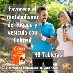 Colitisil 48 tabletas - Solo Vitaminas