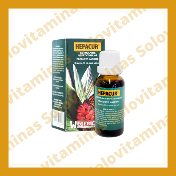 HEPACUR Frasco 30 ml - Solo Vitaminas