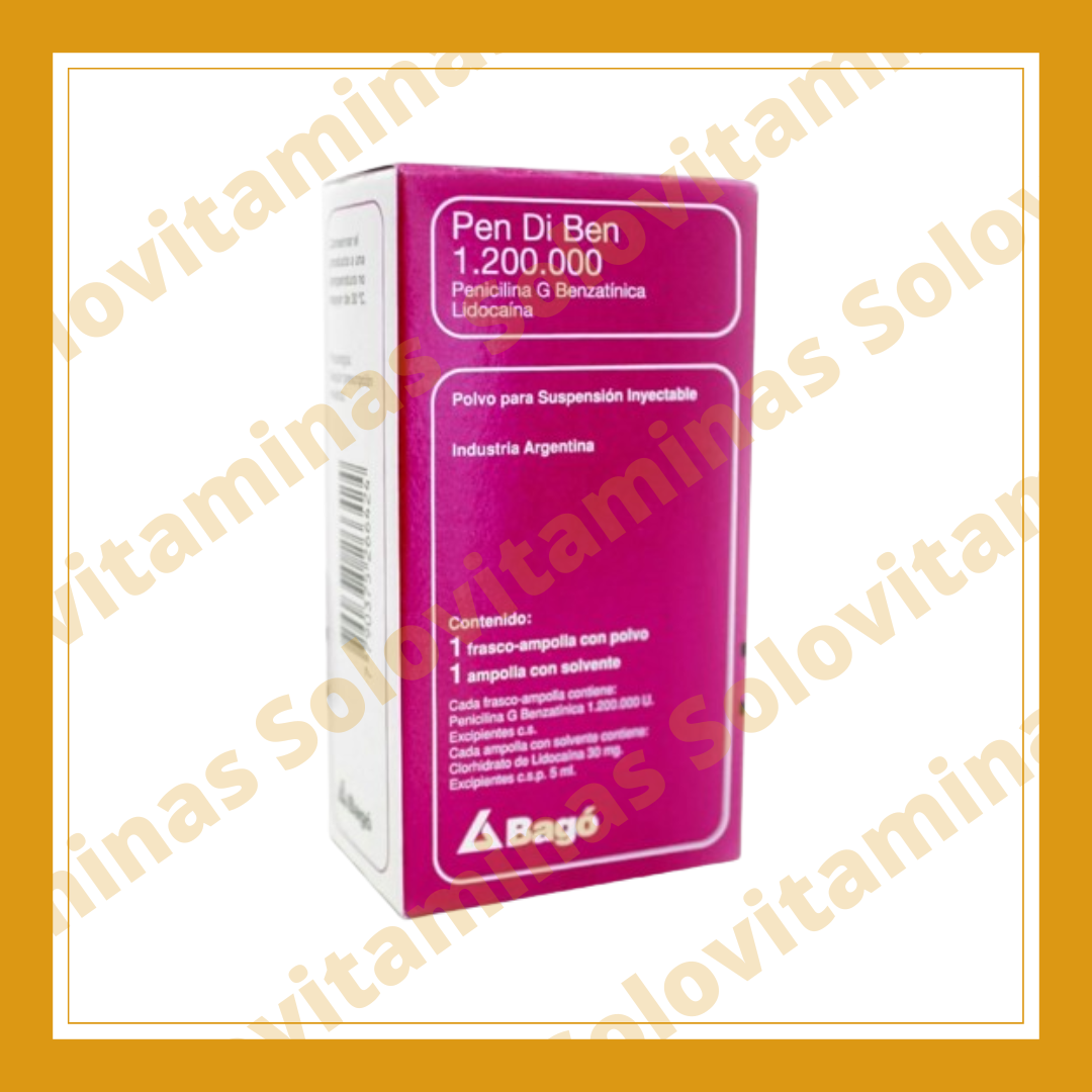 PEN DI BEN 1.200.000 Inyectable Ampolla - Solo Vitaminas