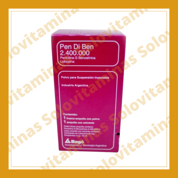 PEN DI BEN 2.400.000 Inyectable Ampolla - Solo Vitaminas