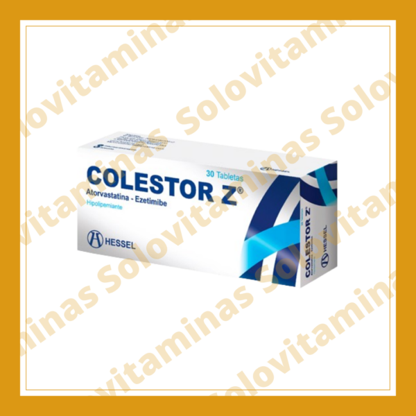 Colestop 20mg 10 Tabletas - Solo Vitaminas